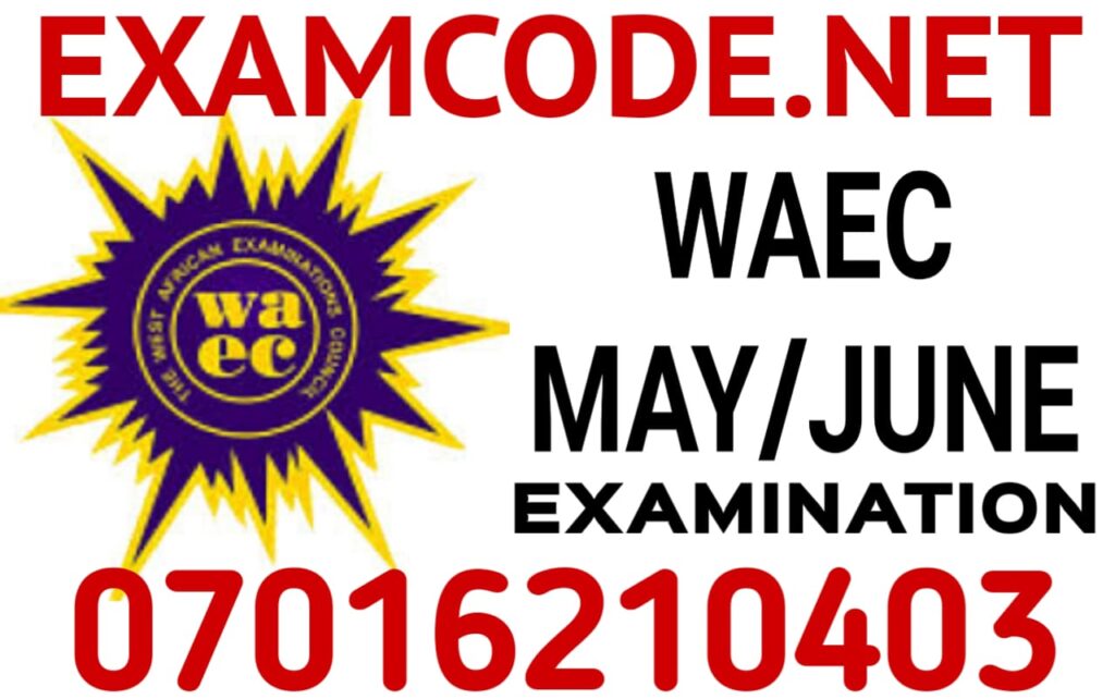 2024/2025 WAEC Runz (Runs) | WAEC Expo | WAEC Questions And Answers - Myexamcode.net