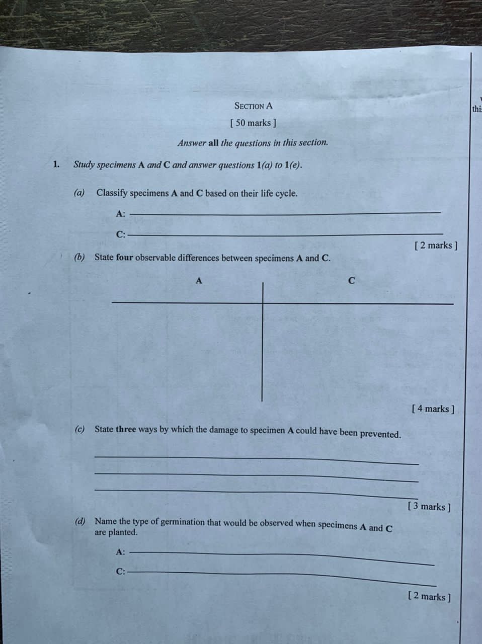 2022 WAEC Biology Practical Questions and Answers Now Available ...