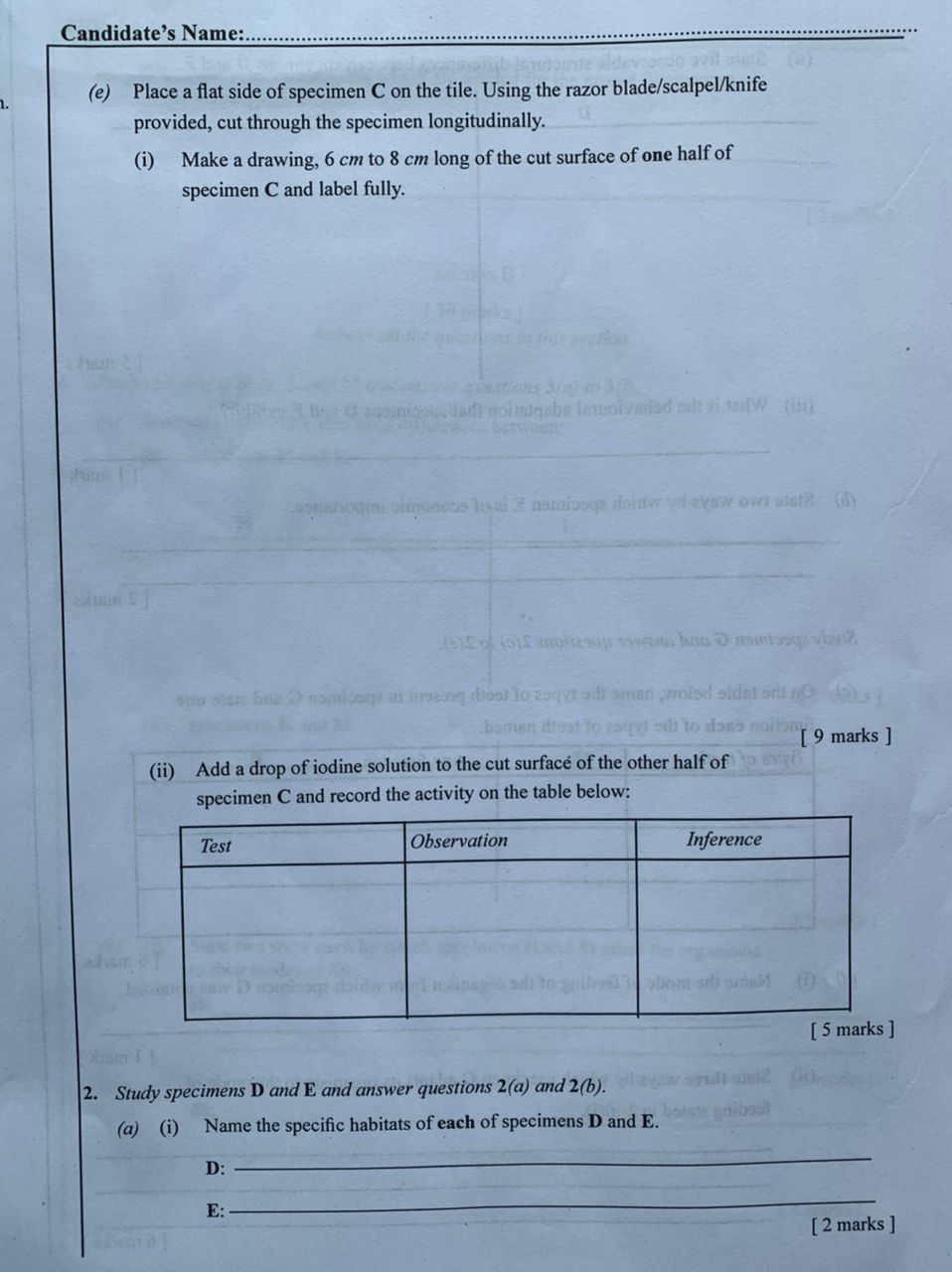 2022 WAEC Biology Practical Questions and Answers Now Available ...