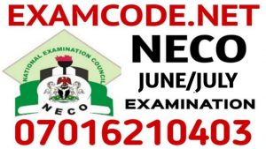 2024 NECO Mathematics Questions and Answers - Myexamcode.net