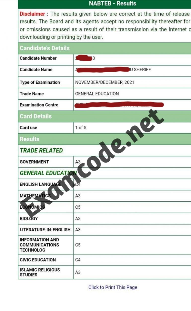 2024 NABTEB GCE Physics Practical Questions and Answers Expo (Runz)