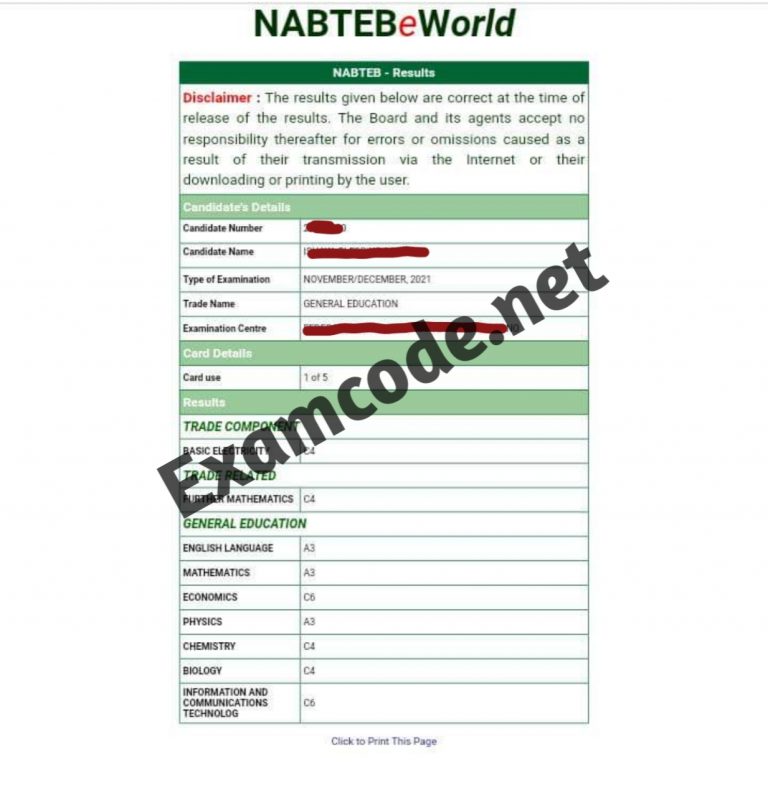 2024 NABTEB GCE Physics Practical Questions and Answers Expo (Runz)