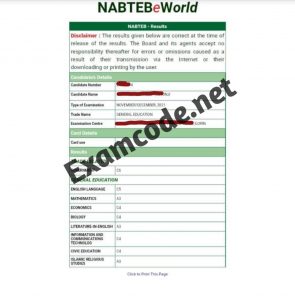 2024 NABTEB GCE Physics Practical Questions and Answers Expo (Runz)