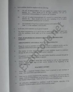 NECO SSCE Practical Specimens and Instructions to School for 2023/2024 ...