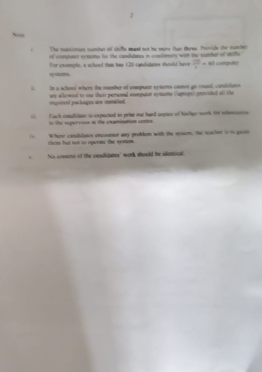 NECO SSCE Practical Specimens and Instructions to School for 2024/2025 ...